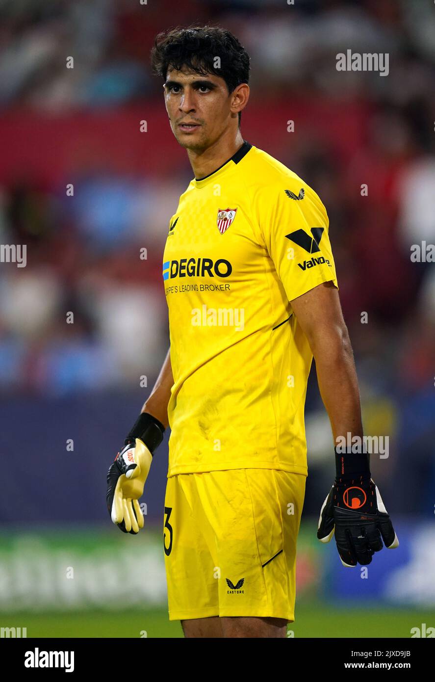 Sevilla goalkeeper Bono during the UEFA Champions League Group G match ...