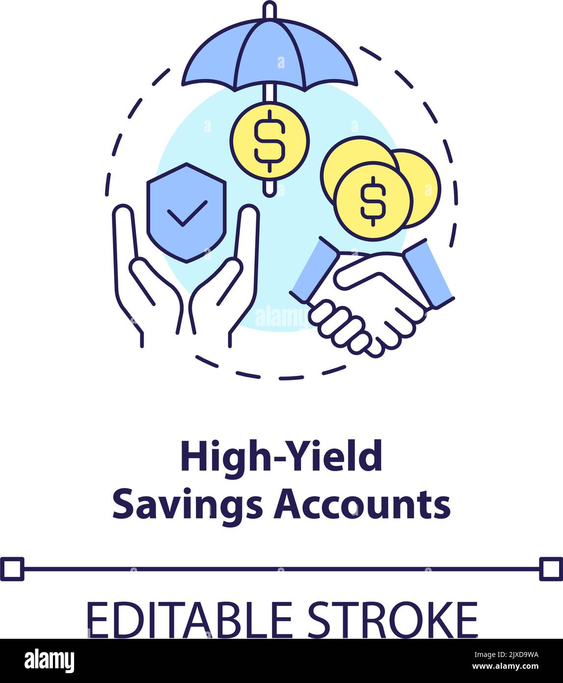 General and savings banking Cut Out Stock Images & Pictures - Alamy