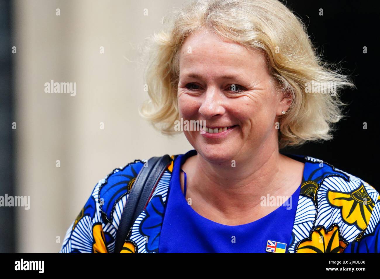 Vicky Ford, development minister in the Foreign Office, leaving 10 ...