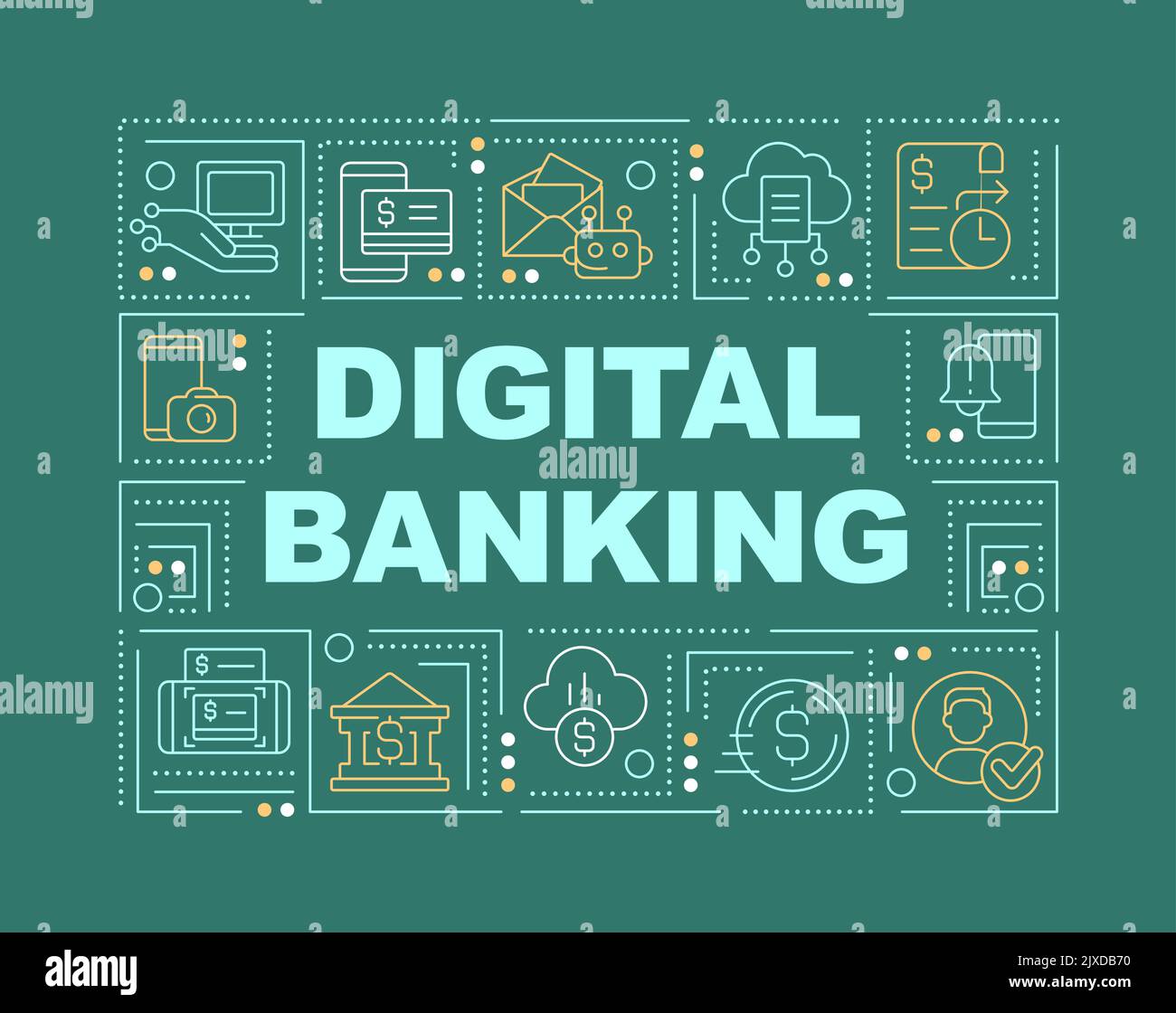 General and savings banking Stock Vector Images - Alamy