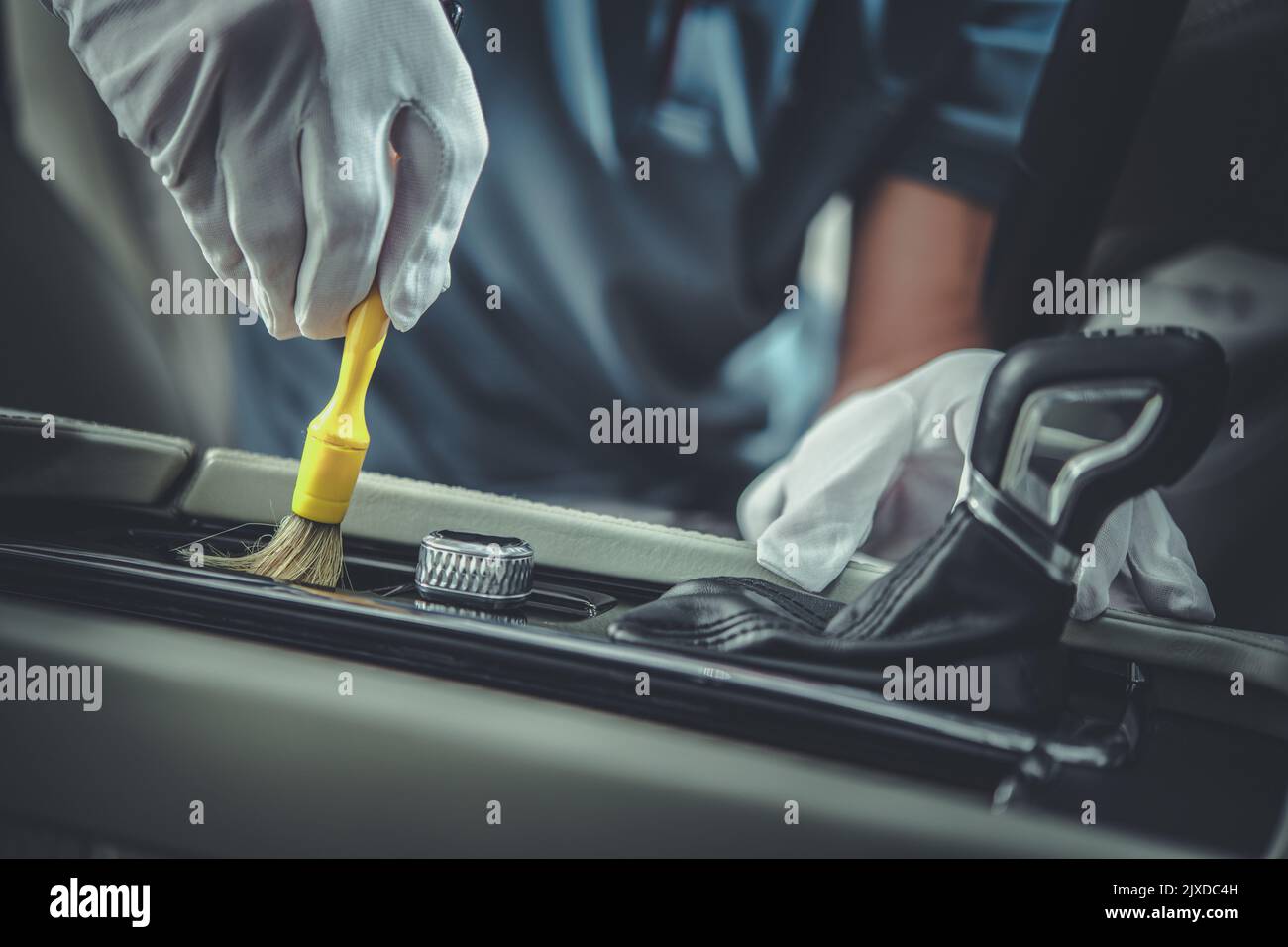Cleaning controllers hi-res stock photography and images - Alamy