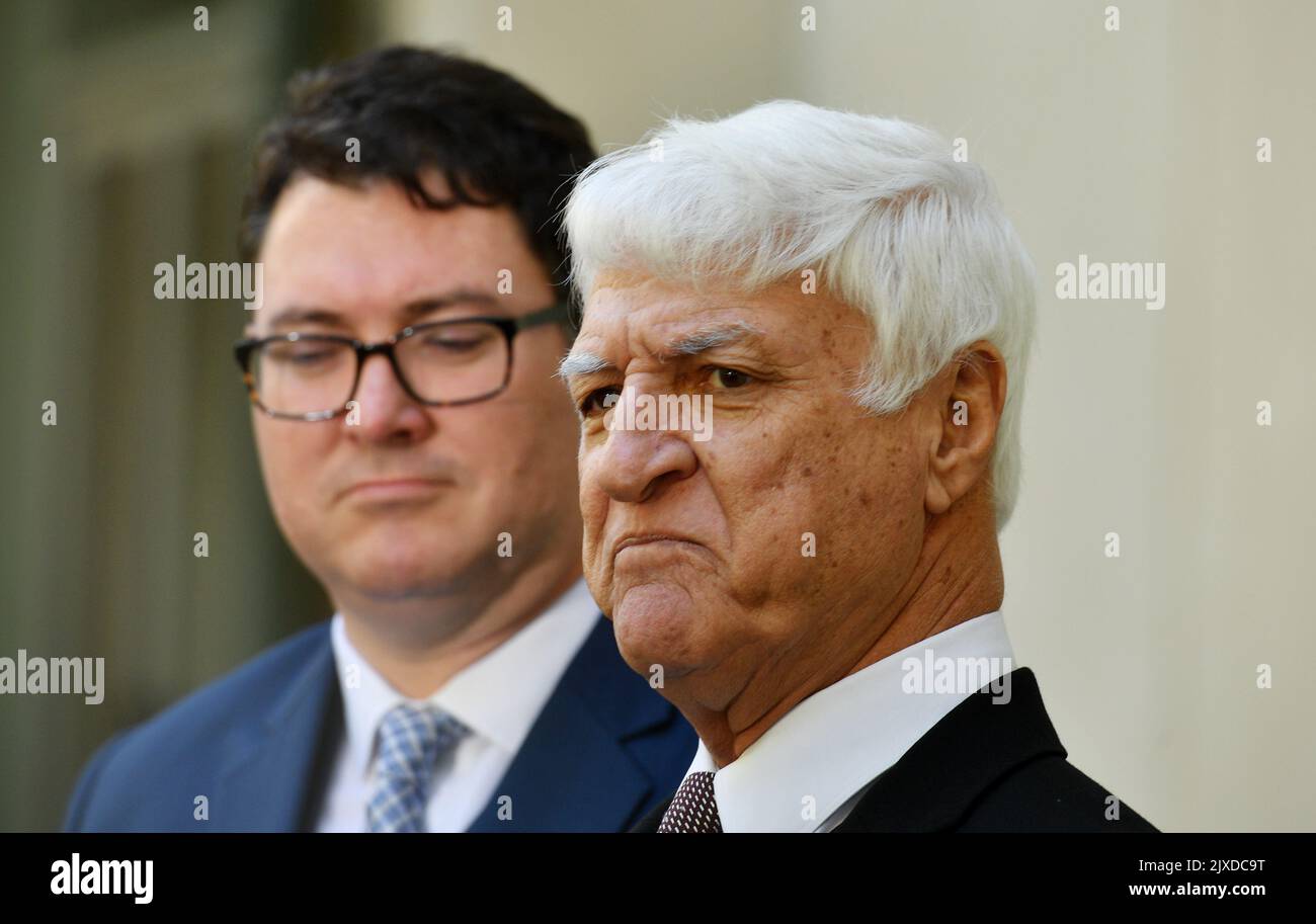 Nationals Member for Dawson George Christensen and Independent Member ...