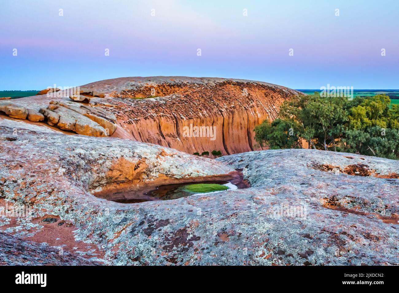 Pildappa Rock, Gawler Ranges Stock Photo - Alamy