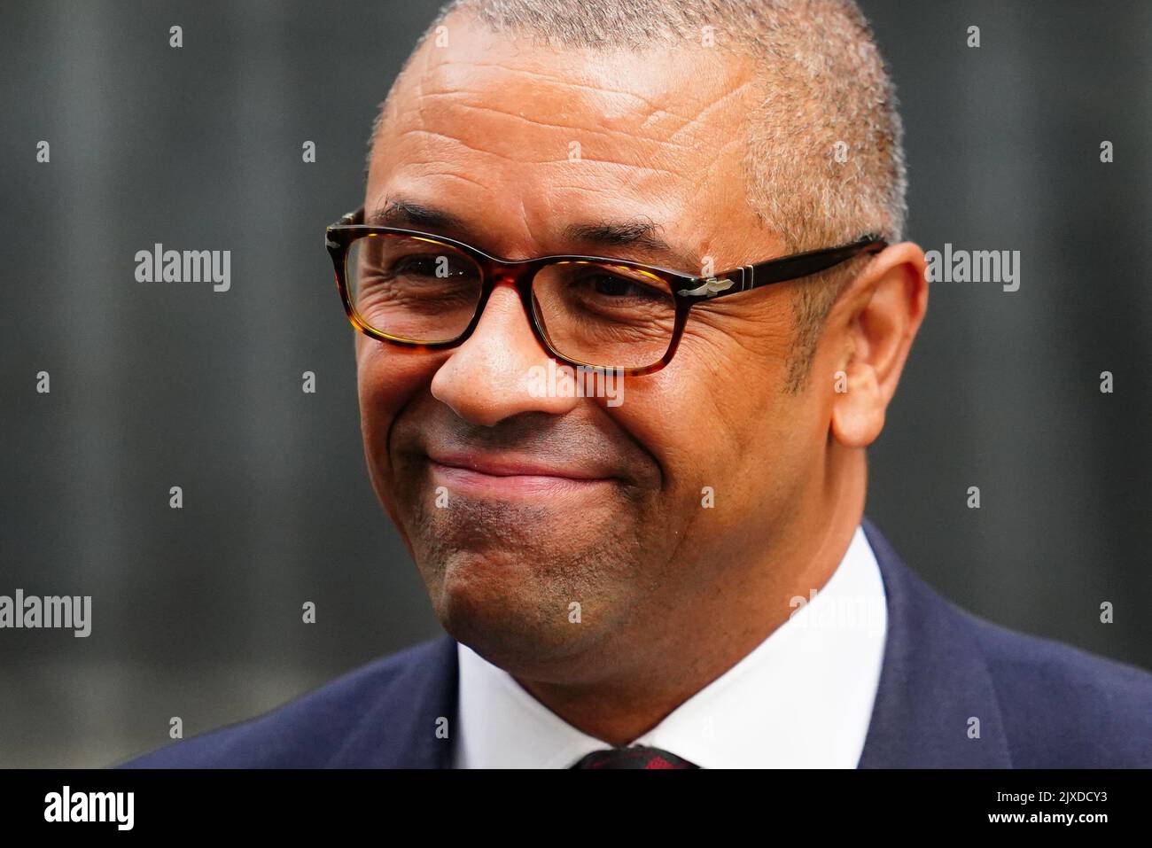 Foreign Secretary James Cleverly leaving 10 Downing Street, London ...