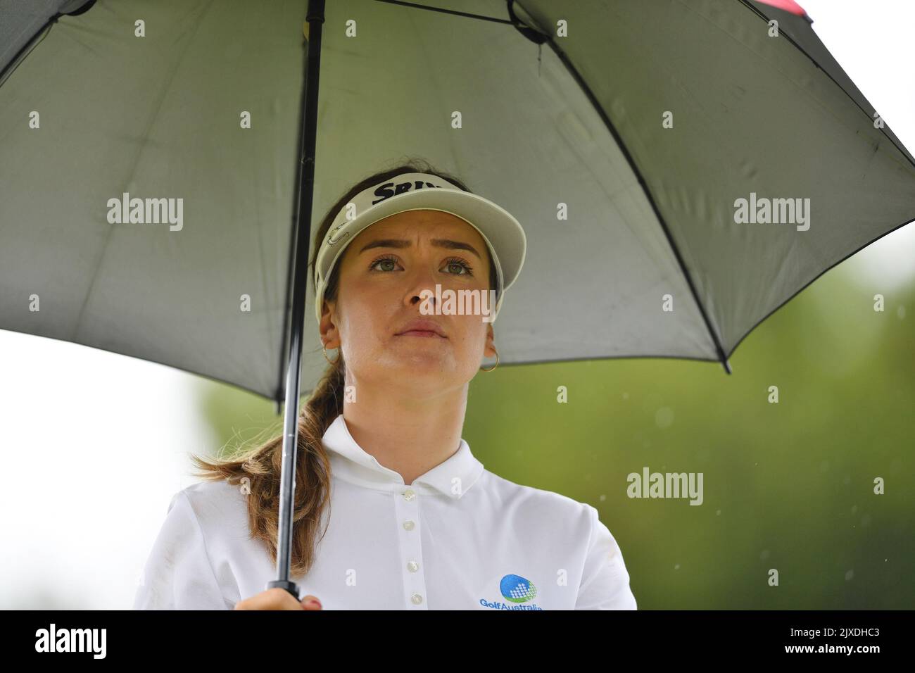 Hannah Green from Australia during the Australian Women's Open golf ...