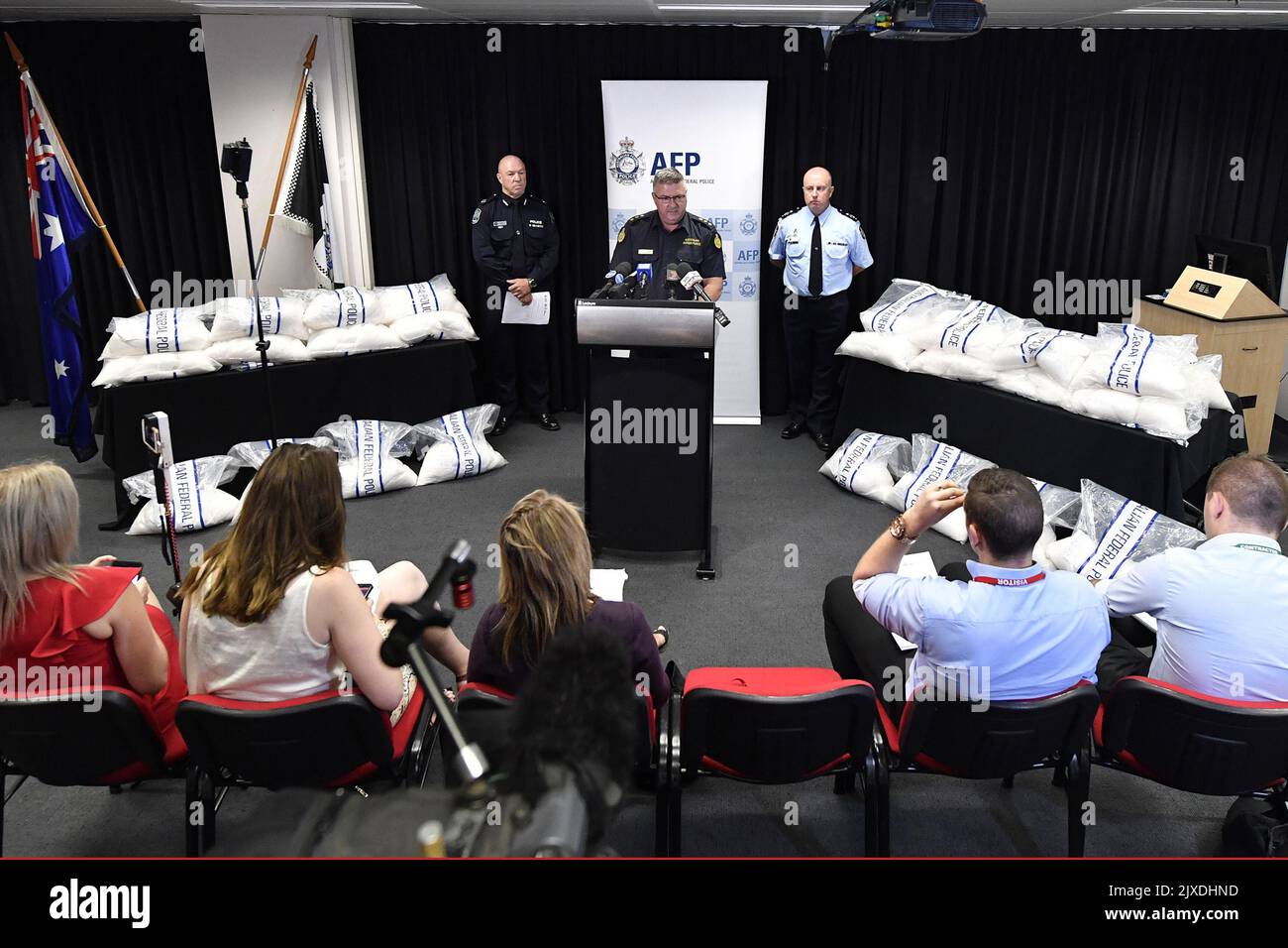 AFP Assistant Commissioner Neil Gaughan (right) Assistant Commissioner ...