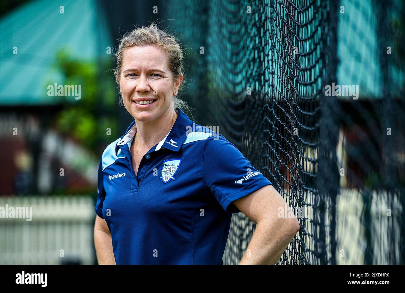 Cricketer Alex Blackwell announcing her retirement from NSW and ...