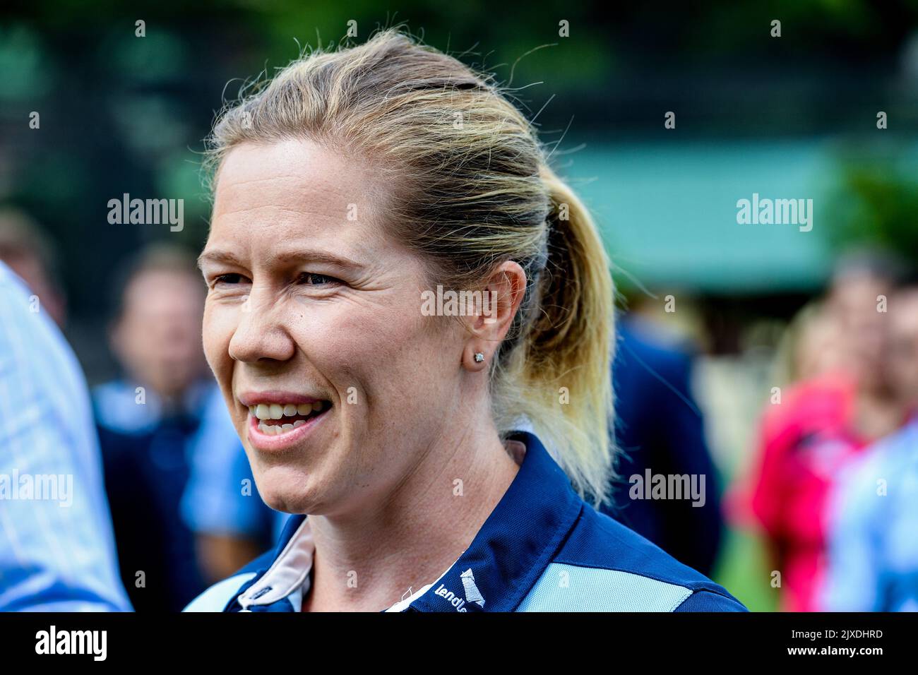 Cricketer Alex Blackwell announcing her retirement from NSW and ...