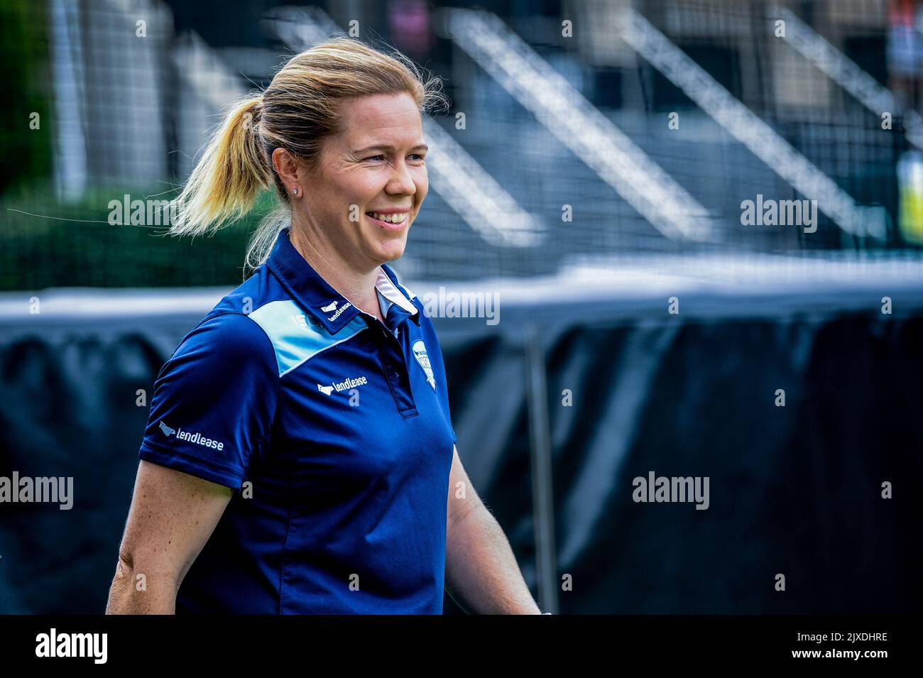 Cricketer Alex Blackwell announcing her retirement from NSW and ...