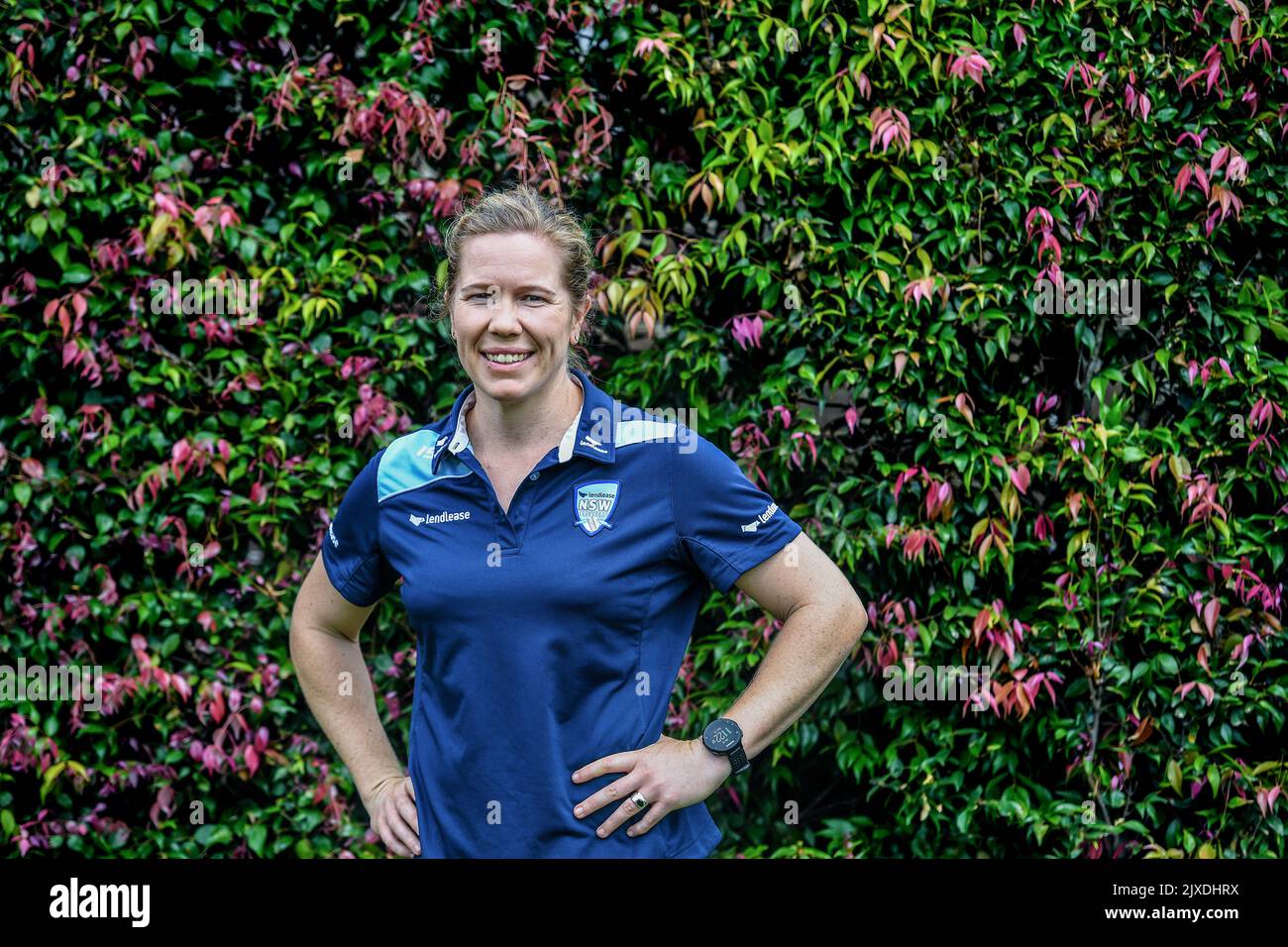 Cricketer Alex Blackwell announcing her retirement from NSW and ...