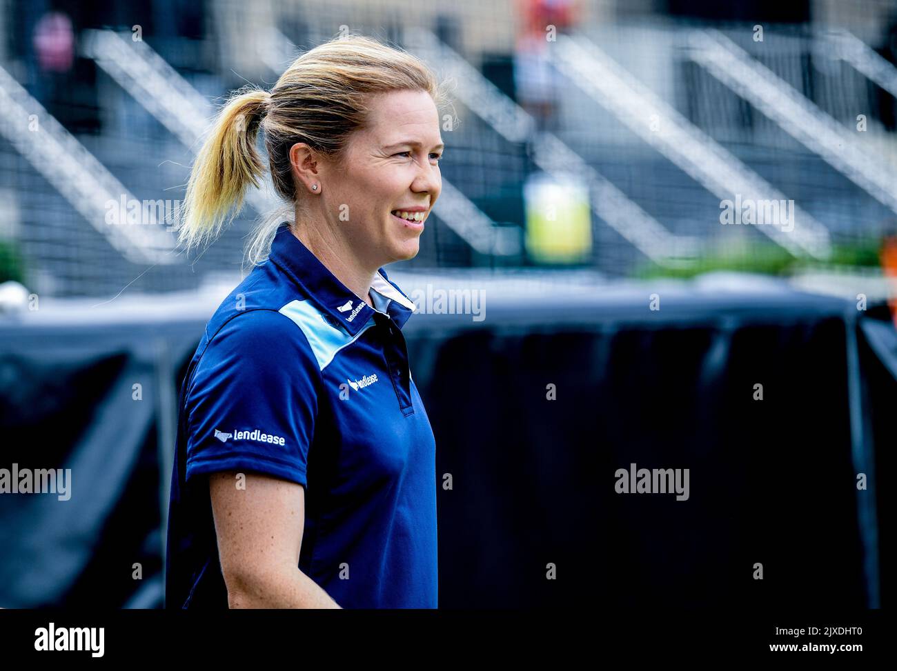 Cricketer Alex Blackwell announcing her retirement from NSW and ...