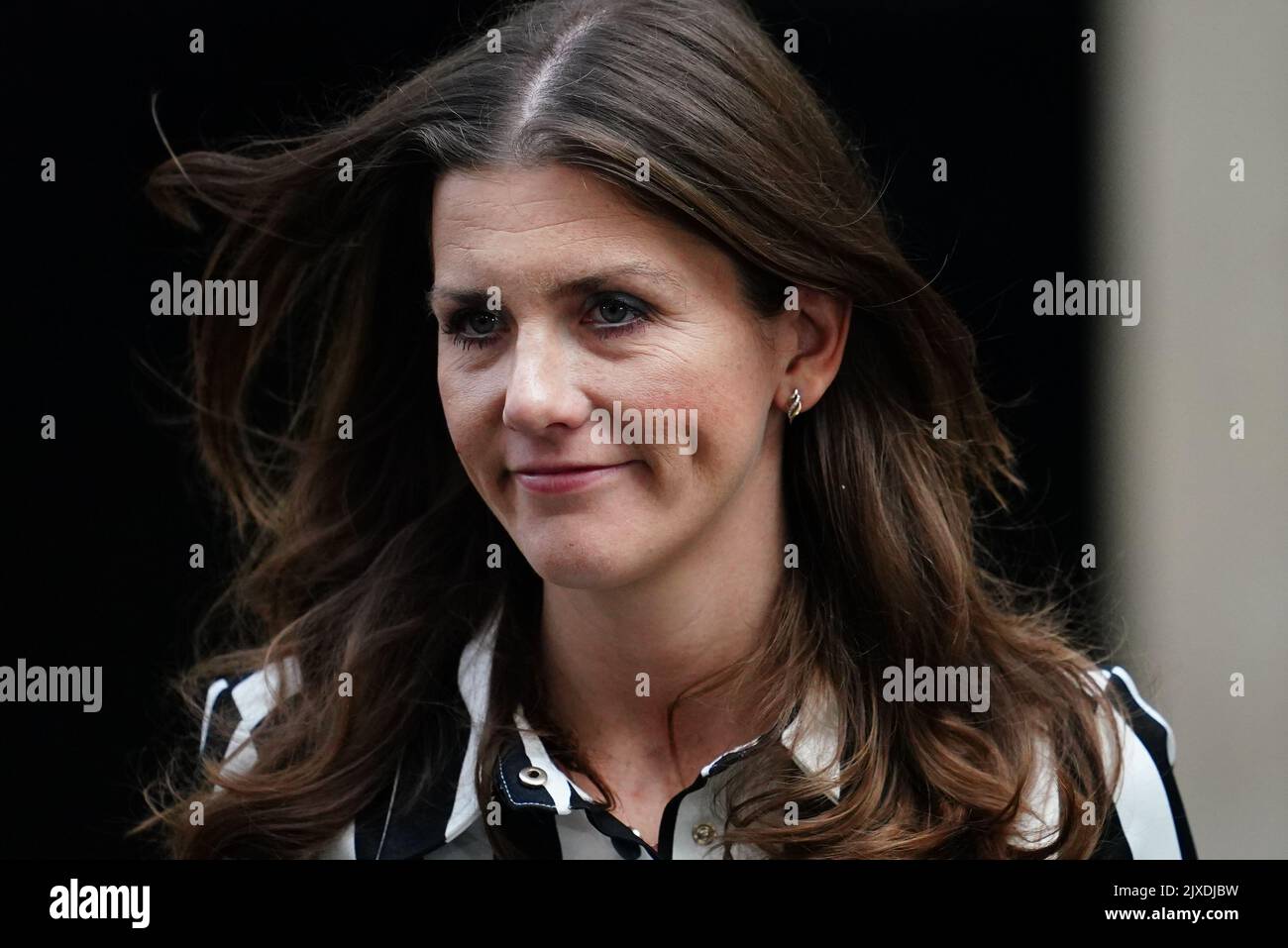 Culture Secretary Michelle Donelan leaving 10 Downing Street, London ...