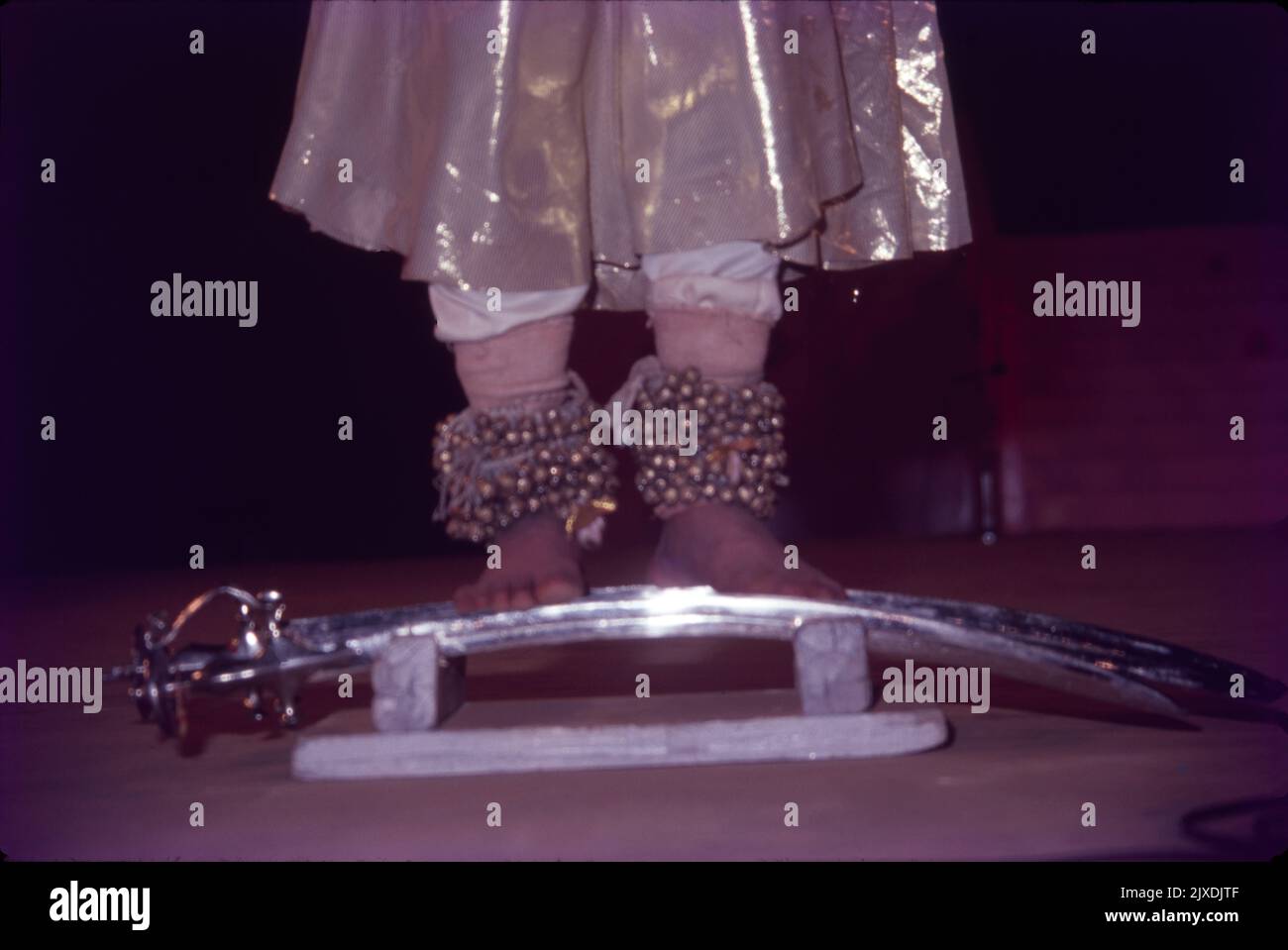 Standing of Swords Stock Photo - Alamy