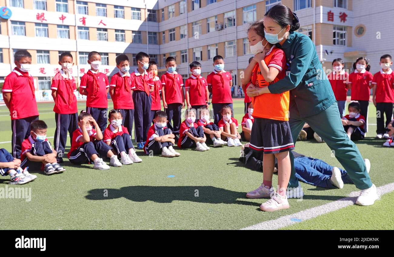 Qinhuangdao, Qinhuangdao, China. 7th Sep, 2022. On September 7, 2022 ...