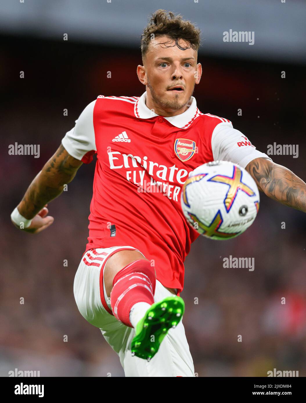 31 Aug 2022 - Arsenal v Aston Villa - Premier League - Emirates Stadium ...