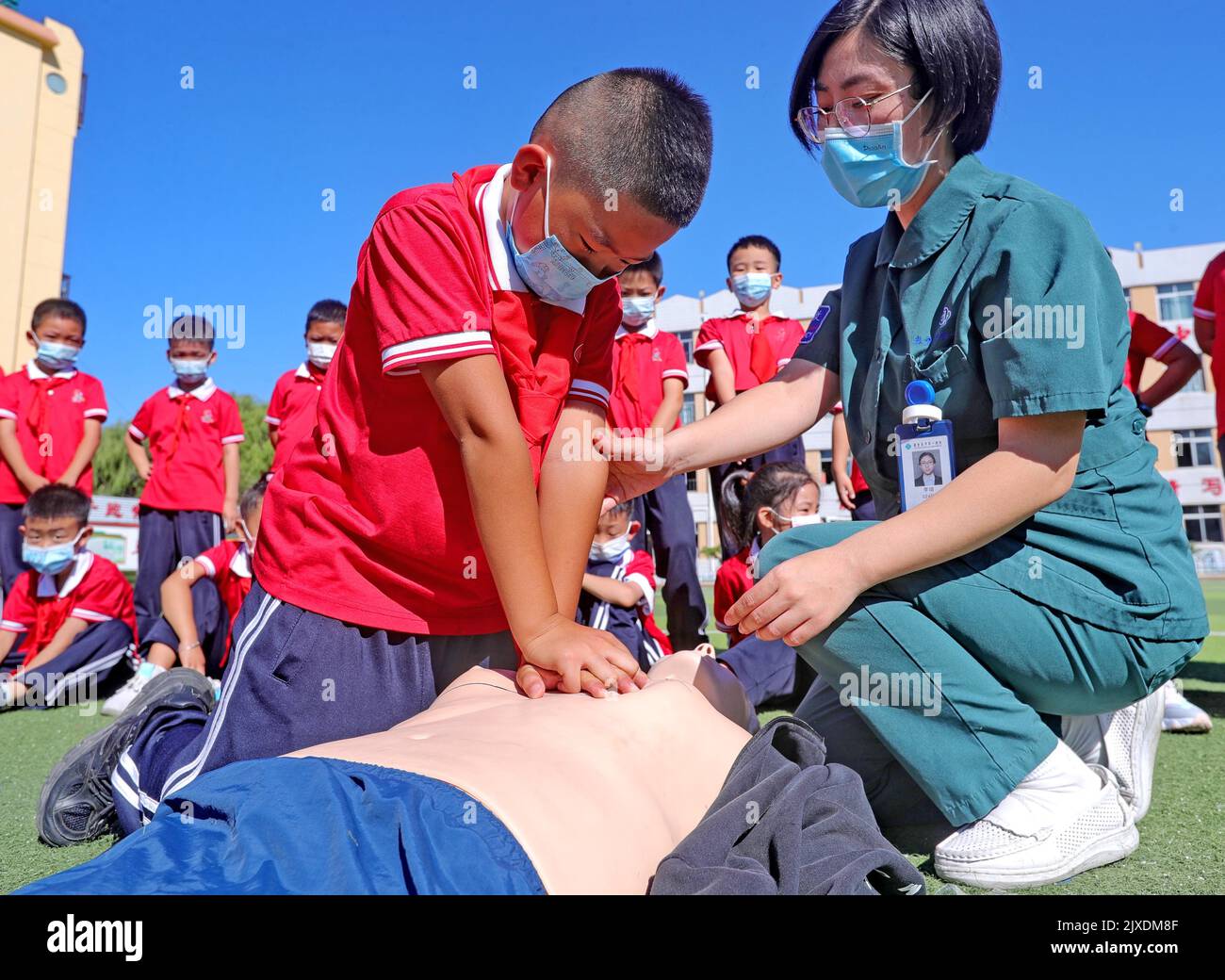 Qinhuangdao, Qinhuangdao, China. 7th Sep, 2022. On September 7, 2022 ...