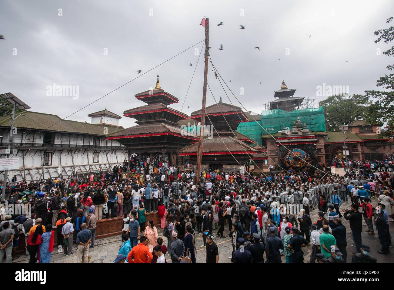 Kathmandu, Nepal. 07th Sep, 2022. Nepalese Peoples Celebrate the first ...