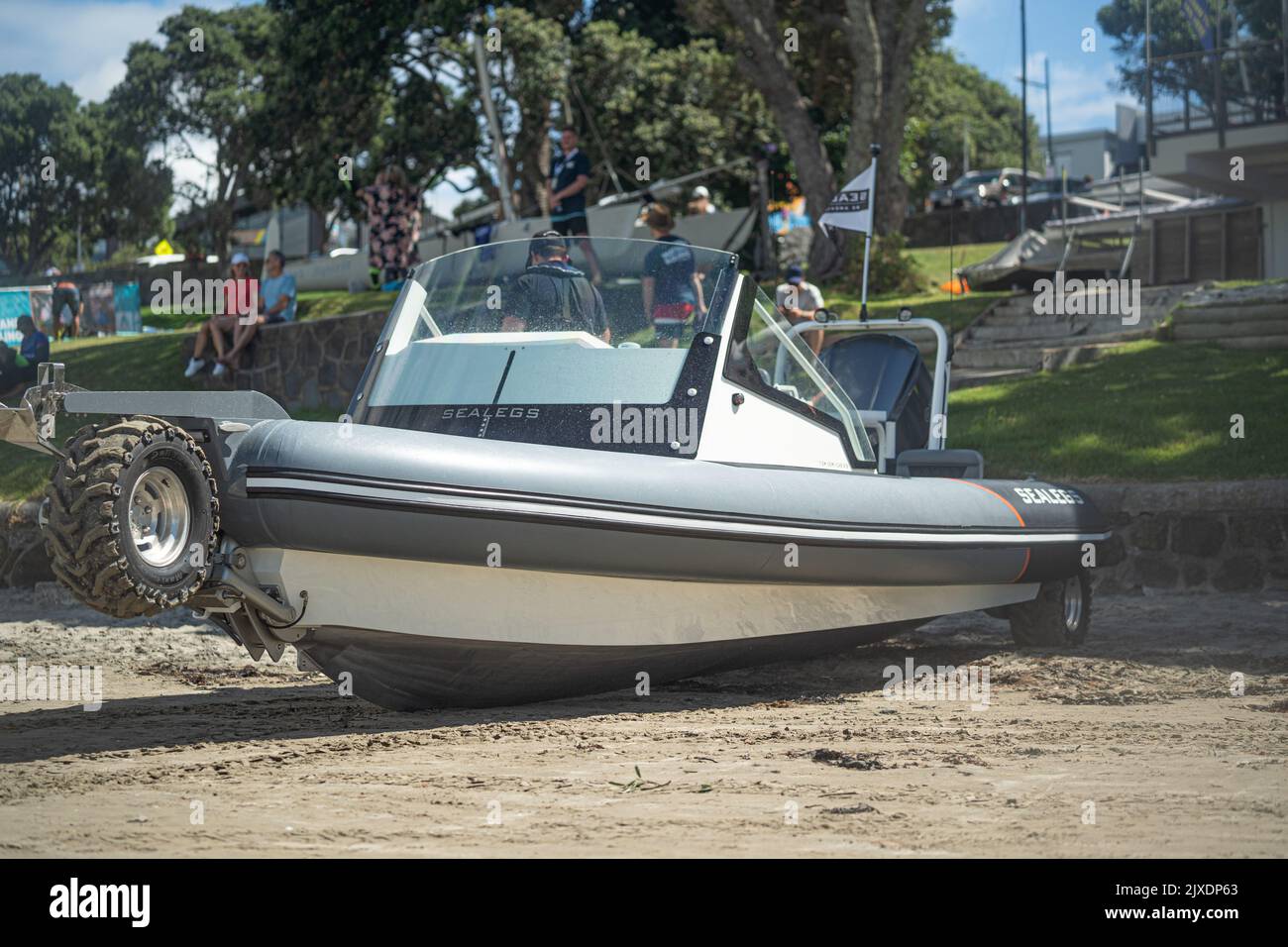 Folding wheel yacht hi-res stock photography and images - Alamy
