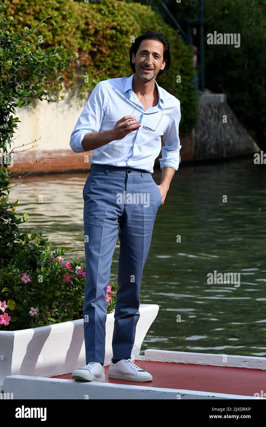 Venice, 79th Venice Film Festival 2022, day 8 - arrivals at the ...