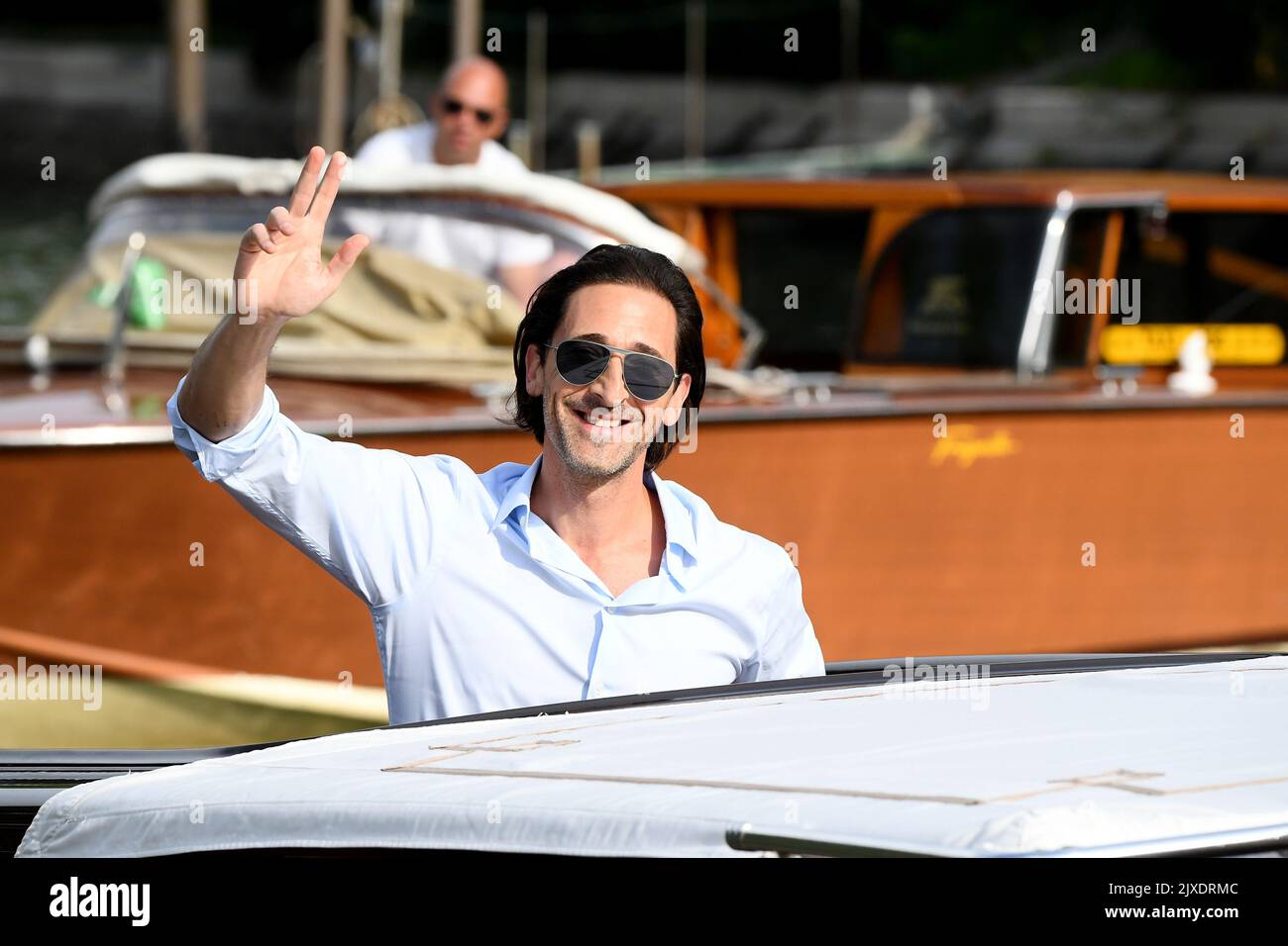 Venice, 79th Venice Film Festival 2022, day 8 - arrivals at the ...