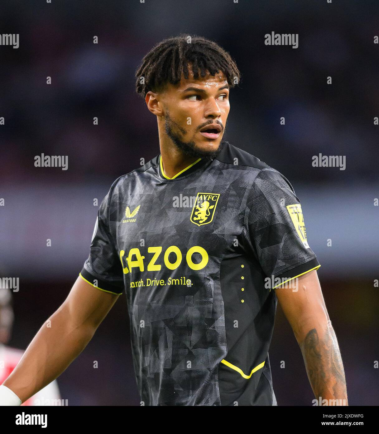 31 Aug 2022 - Arsenal v Aston Villa - Premier League - Emirates Stadium ...