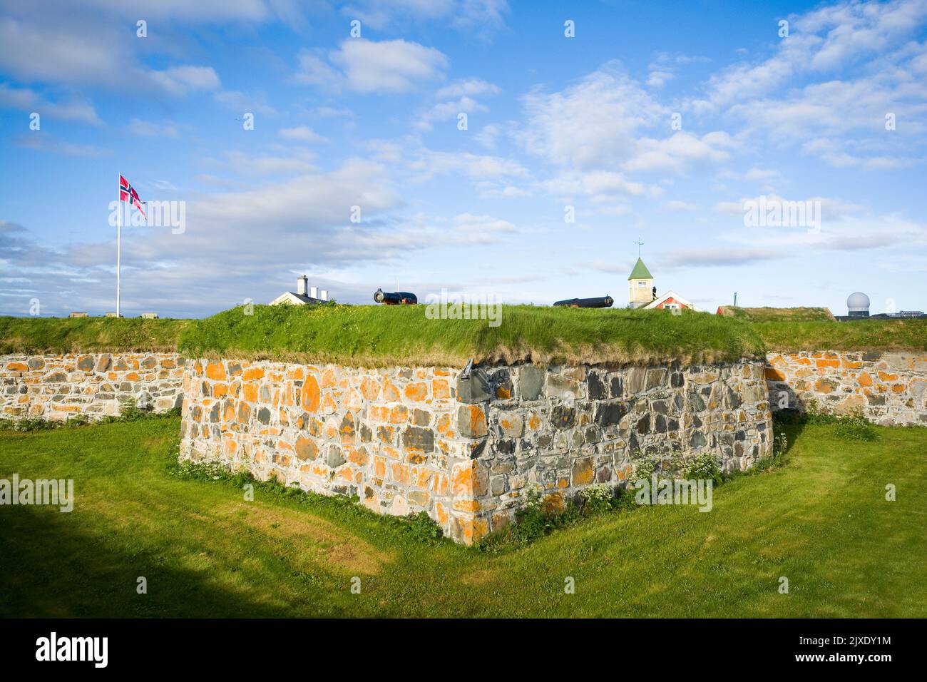 Vardohus Fortress in Vardo, Norway Stock Photo - Alamy