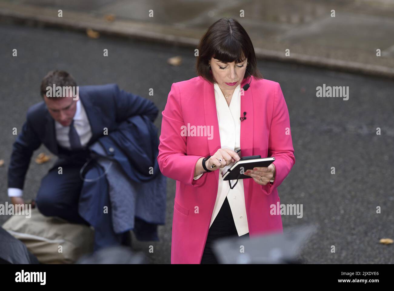 Beth Rigby - Sky News Political Editor - in Downing Street on the day ...