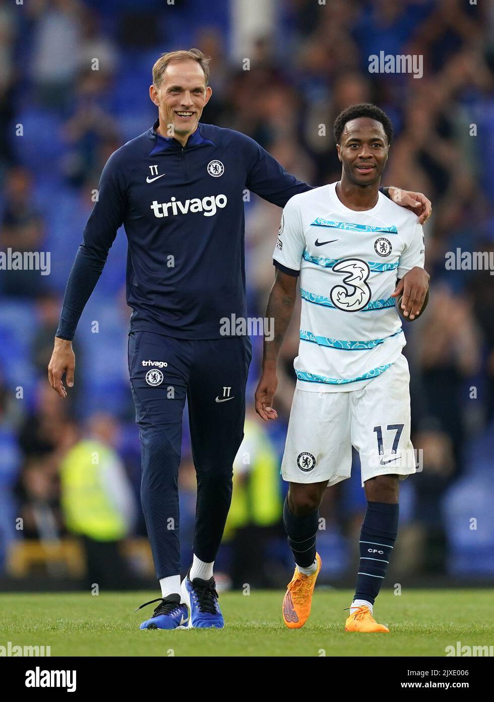 Raheem sterling thomas tuchel hi-res stock photography and images - Alamy