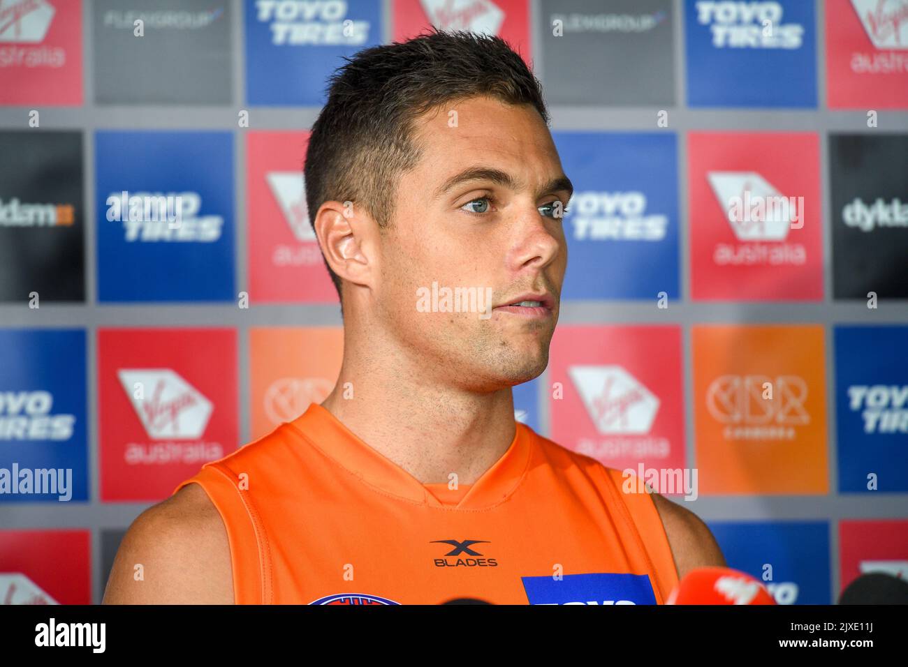 AFL footballer Josh Kelly part of the Leadership Group for the AFL GWS ...