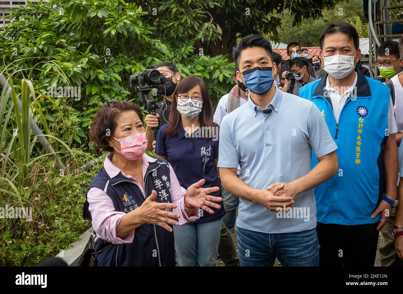Wayne Chiang Wan-an, the great grandson of former Taiwan president ...