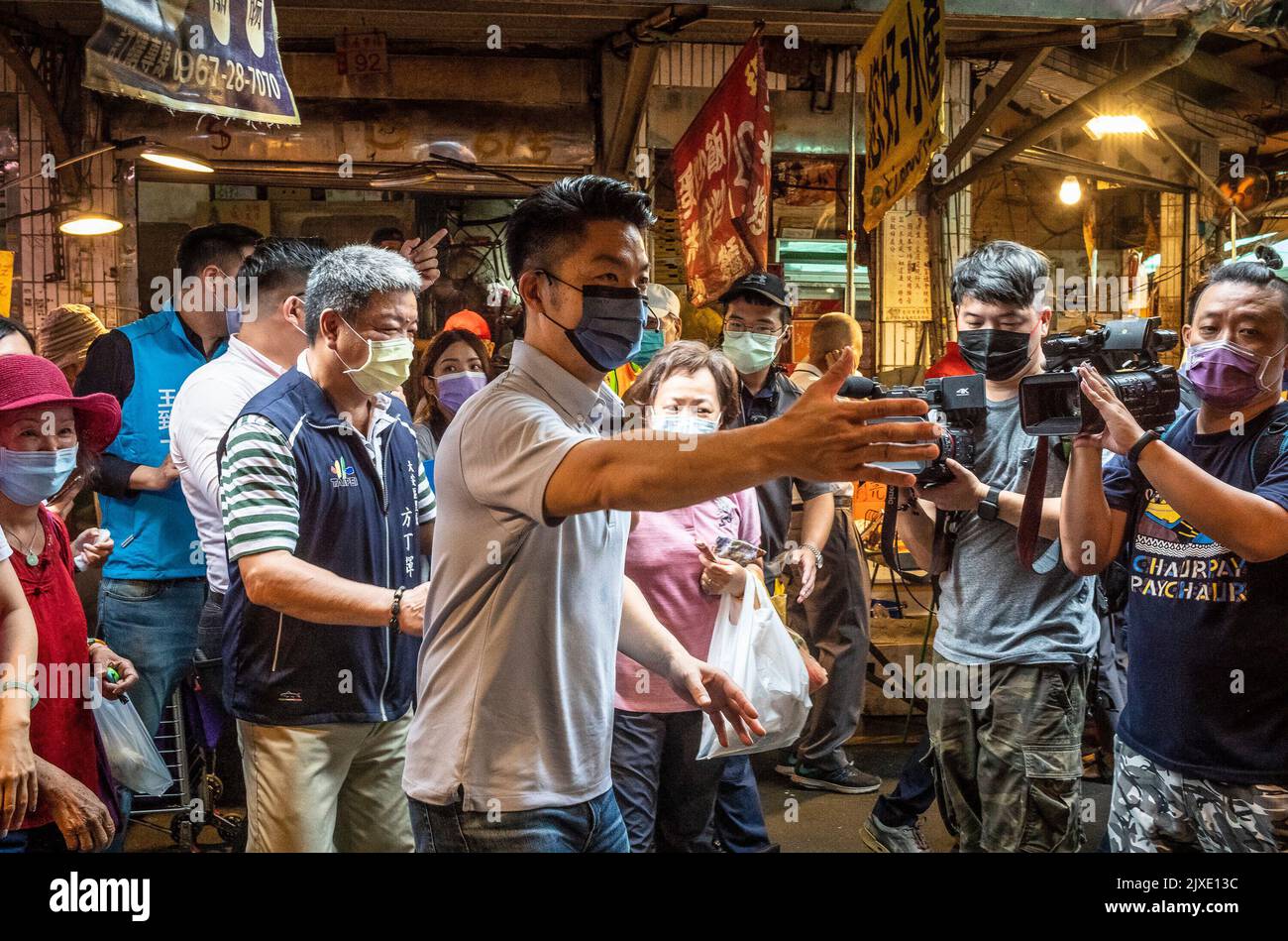 Wayne Chiang Wan-an, the great grandson of former Taiwan president ...