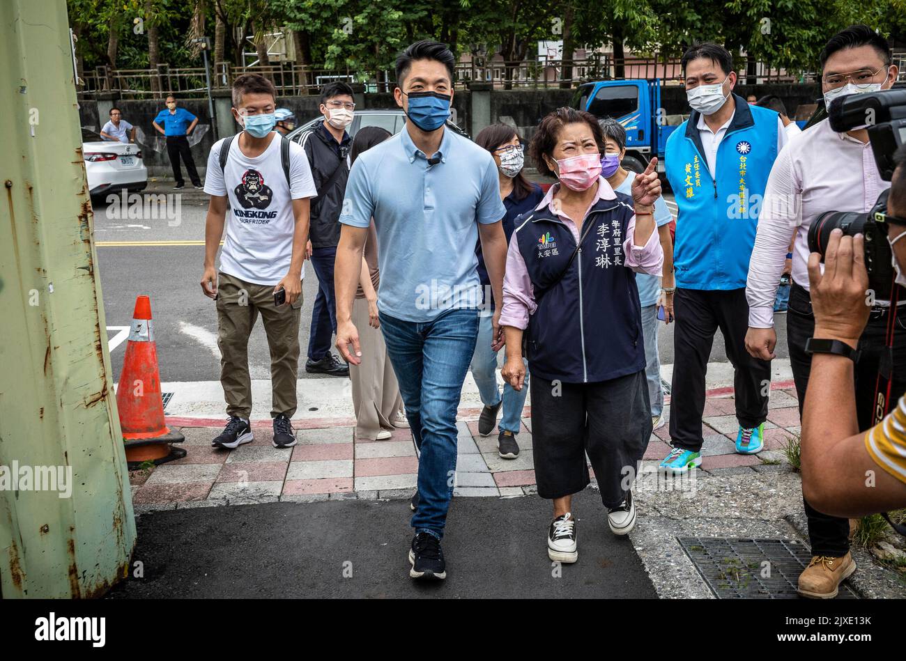 Wayne Chiang Wan-an, the great grandson of former Taiwan president ...