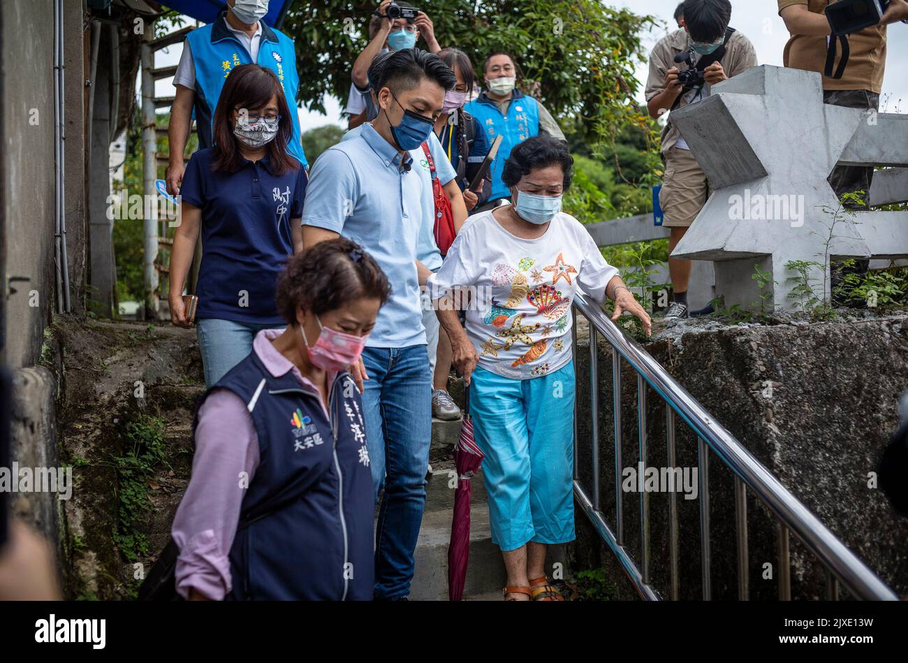 Wayne Chiang Wan-an, the great grandson of former Taiwan president ...