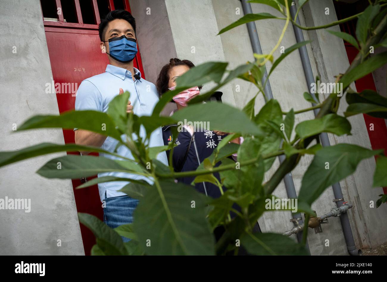 Wayne Chiang Wan-an, the great grandson of former Taiwan president ...