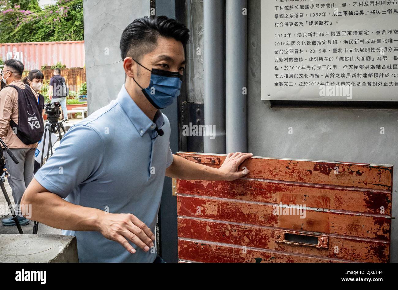 Wayne Chiang Wan-an, the great grandson of former Taiwan president ...