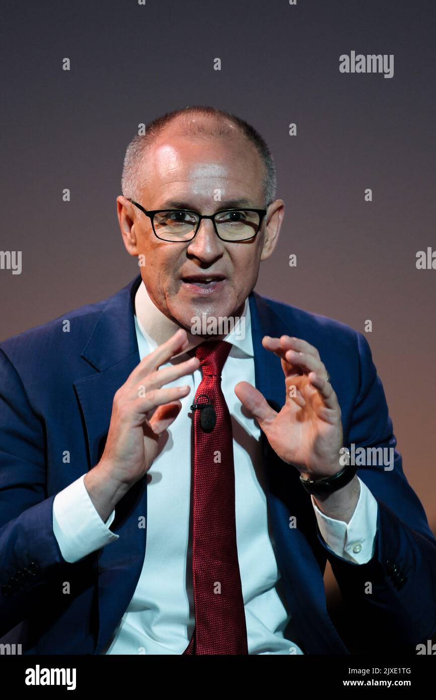 South Australian Premier Jay Weatherill is seen speaking at the South ...