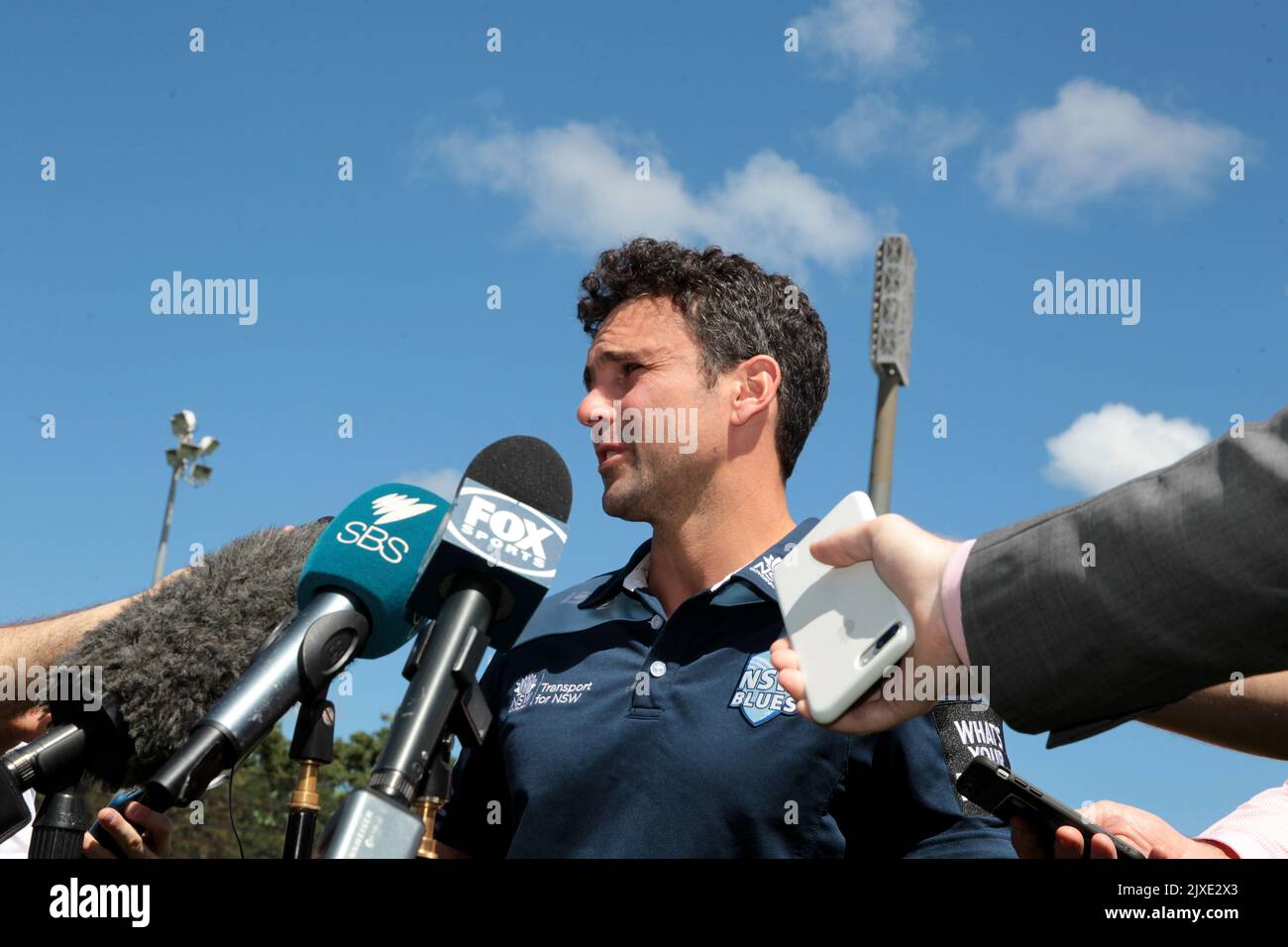 Test Cricketer Ed Cowan announces his retirement at the SCG, Sydney ...