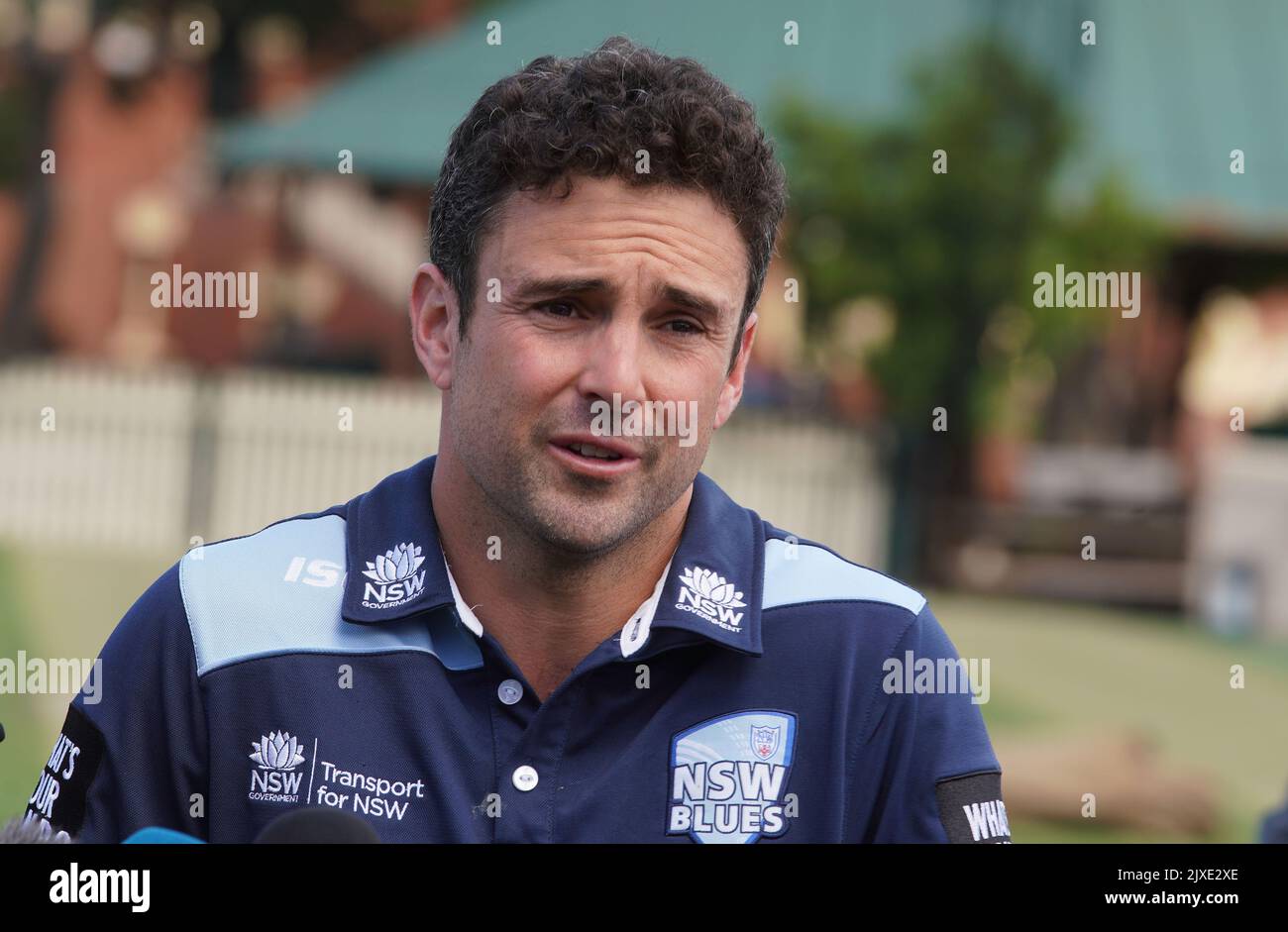 Test Cricketer Ed Cowan announces his retirement at the SCG, Sydney ...
