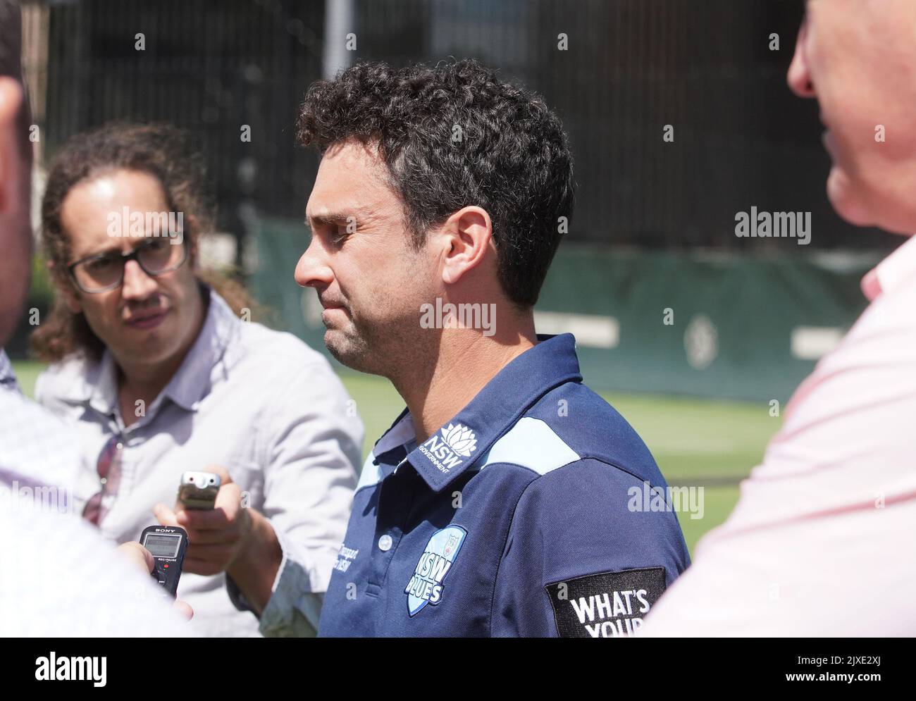 Test Cricketer Ed Cowan announces his retirement today at the SCG ...
