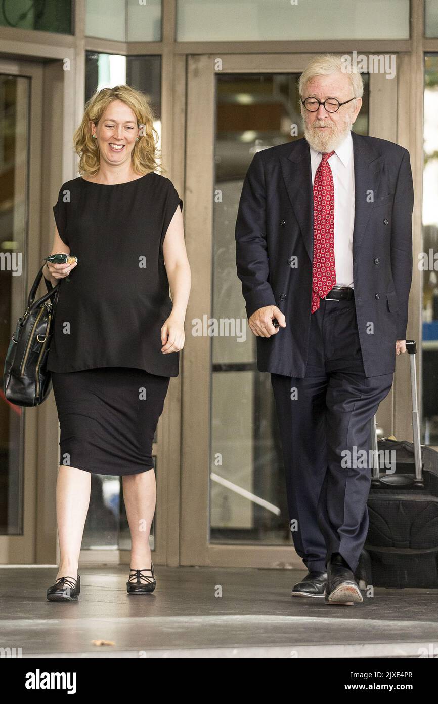 Robert Richter QC (right) and Ruth Shann Senior barrister for Australia ...