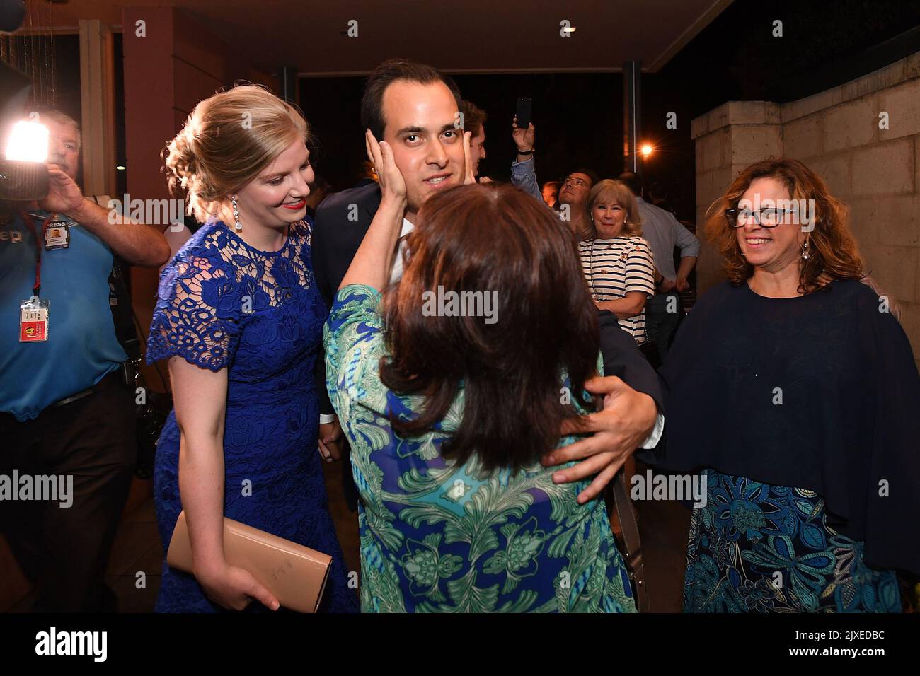 South Australian Liberal MP Vincent Tarzia arrives during the South ...