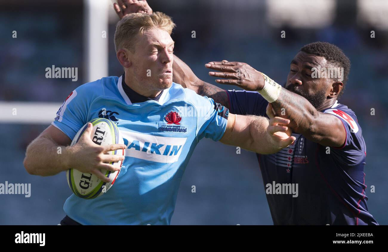 Bryce Hegarty of the Waratahs in action during the Round 5 Super Rugby ...