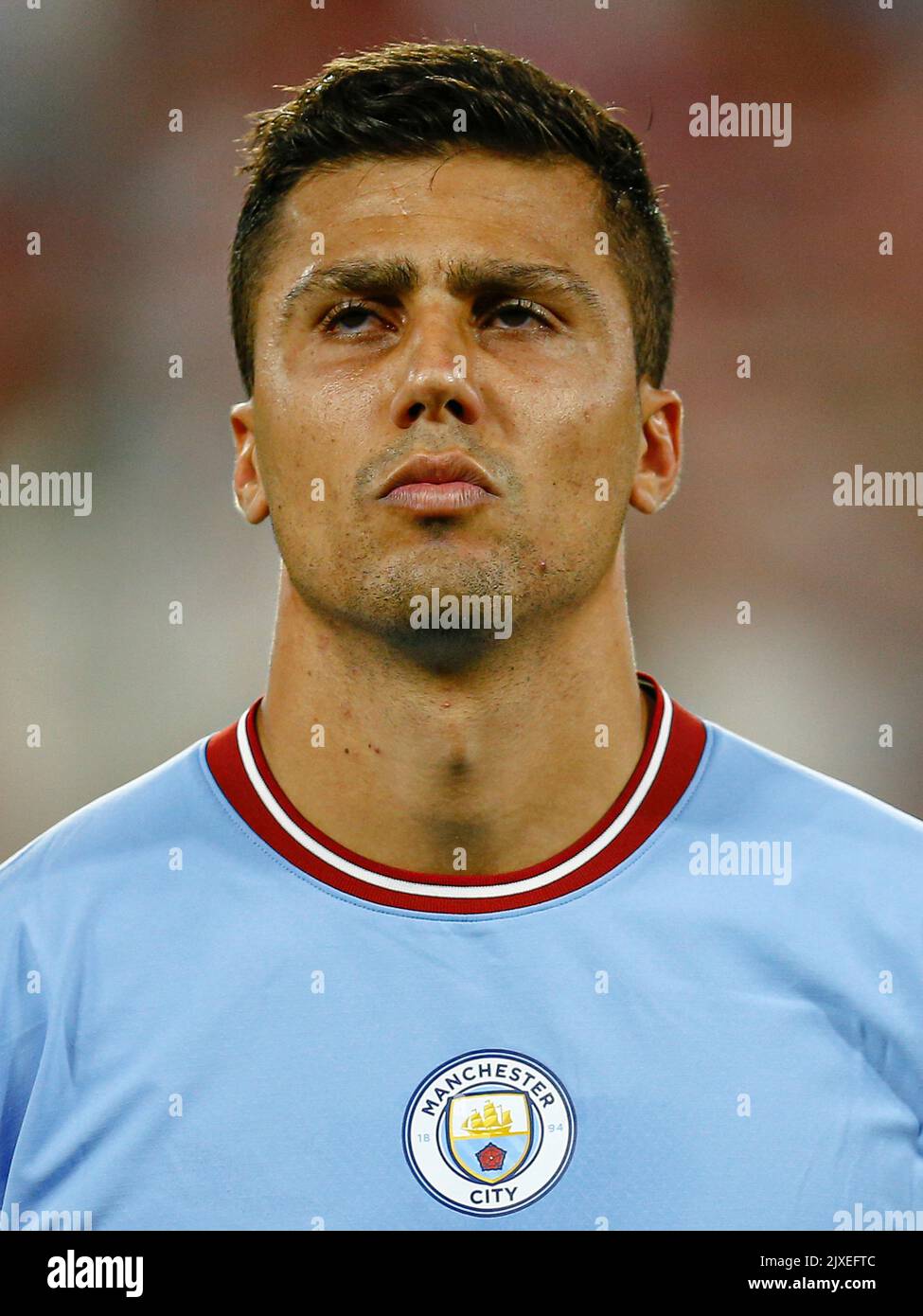 Rodri Hernandez of Manchester City during the UEFA Champions League ...