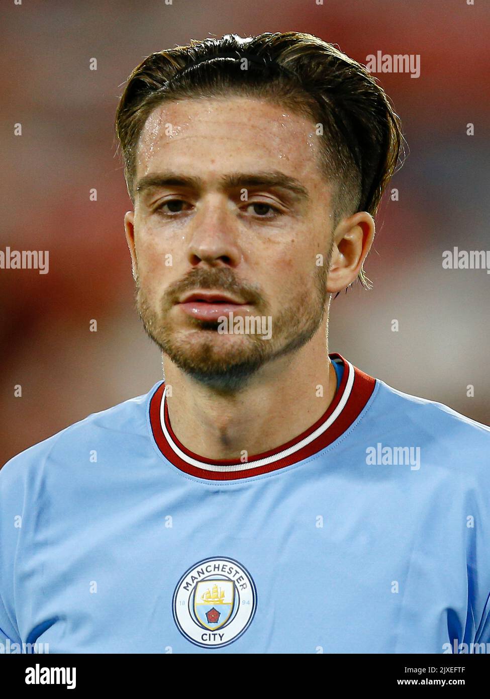 Jack Grealish of Manchester City during the UEFA Champions League Group ...