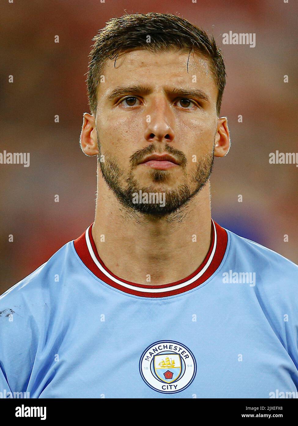 Ruben Dias of Manchester City during the UEFA Champions League Group G ...