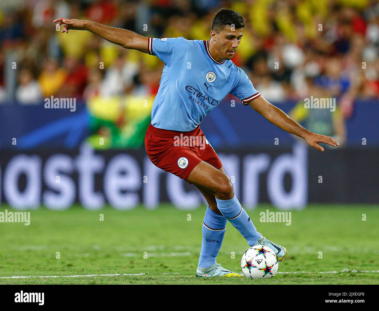 Rodri Hernandez of Manchester City during the UEFA Champions League ...
