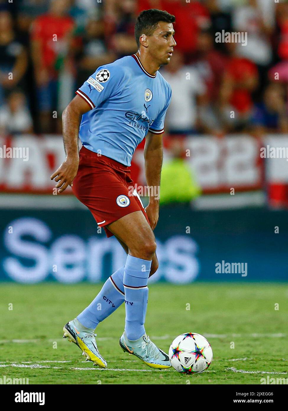 Rodri Hernandez of Manchester City during the UEFA Champions League ...