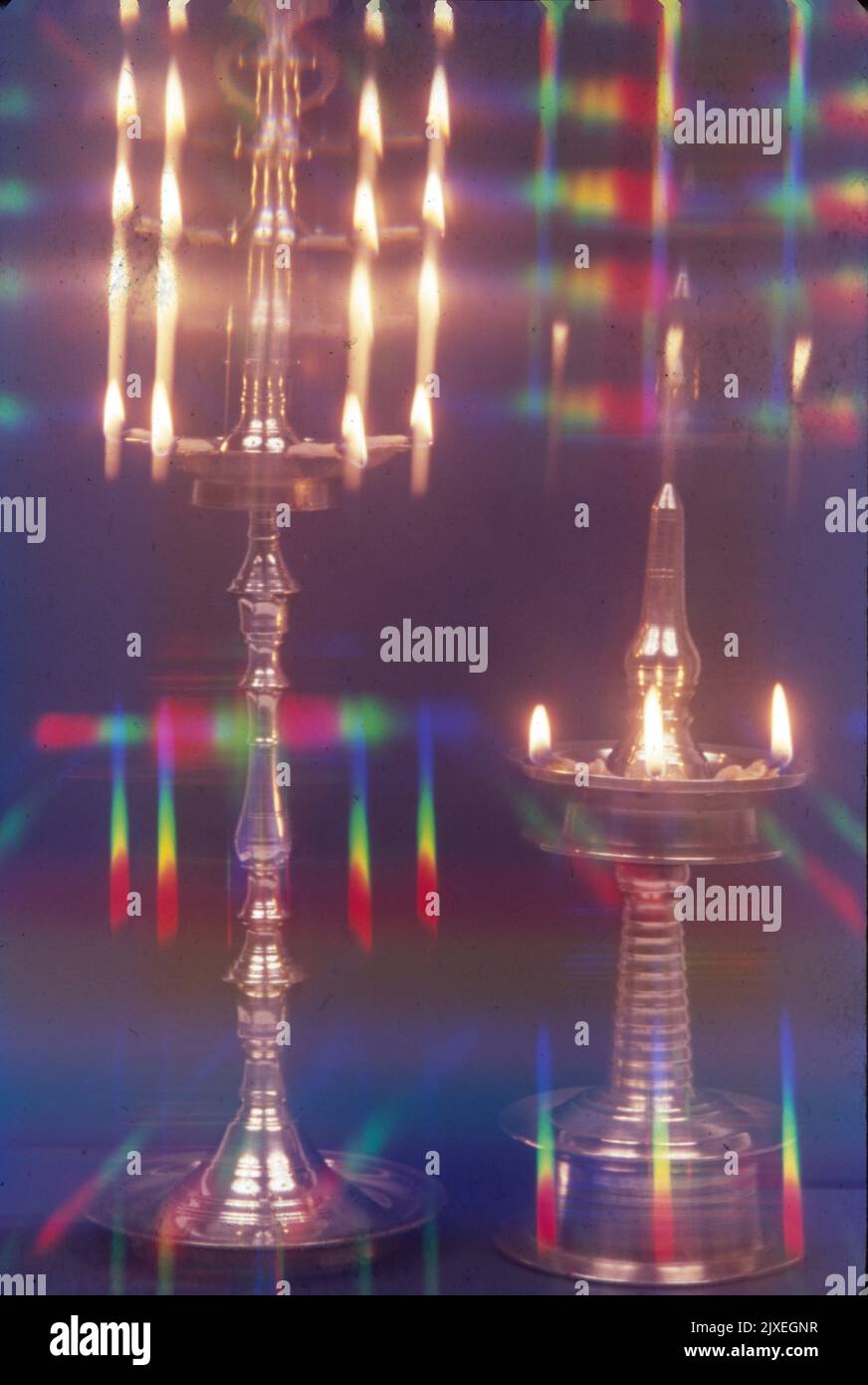 Un usual Effects, Lamps Stock Photo - Alamy