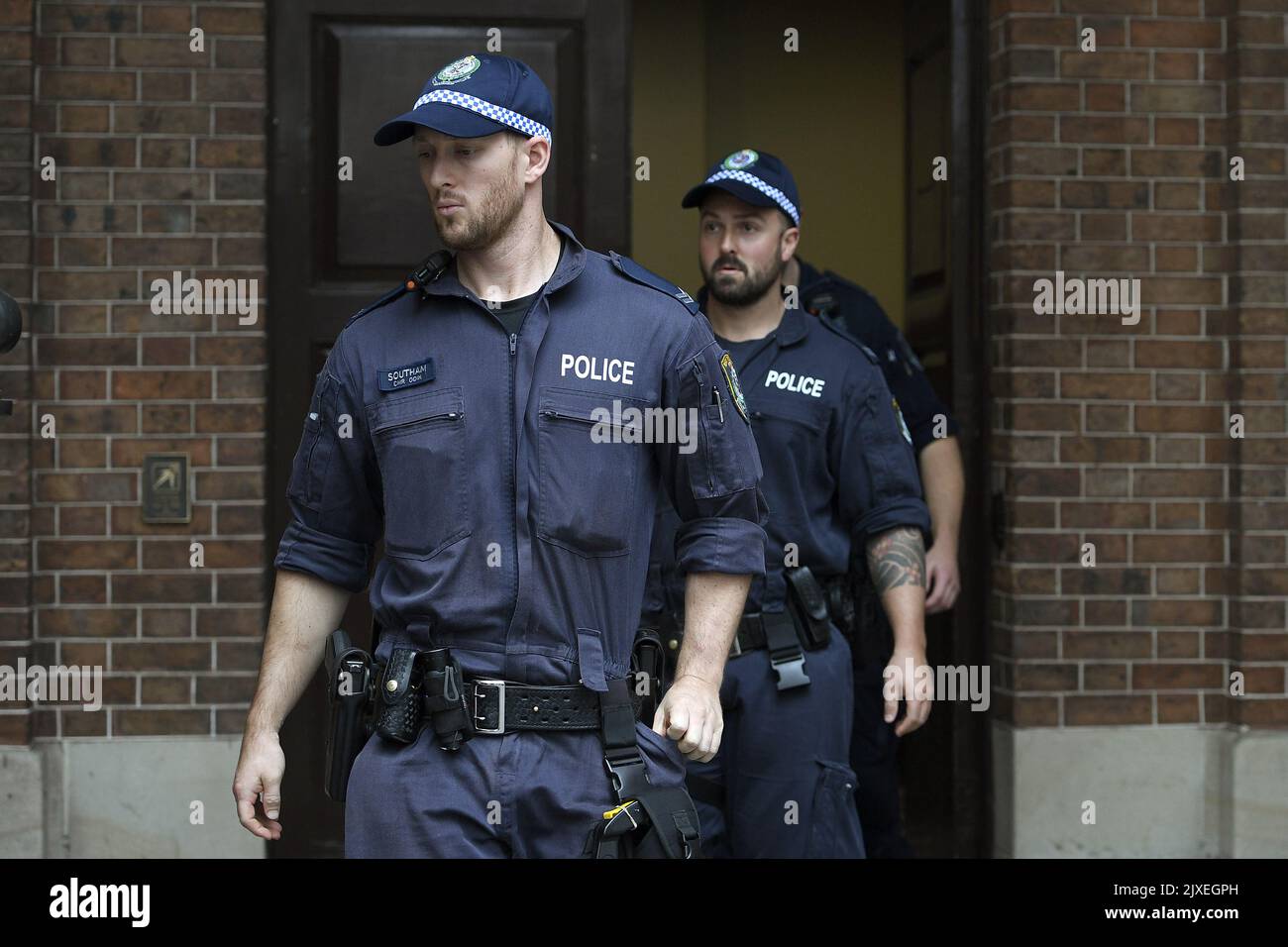 NSW Police riot squad, who were used to separate the families of ...