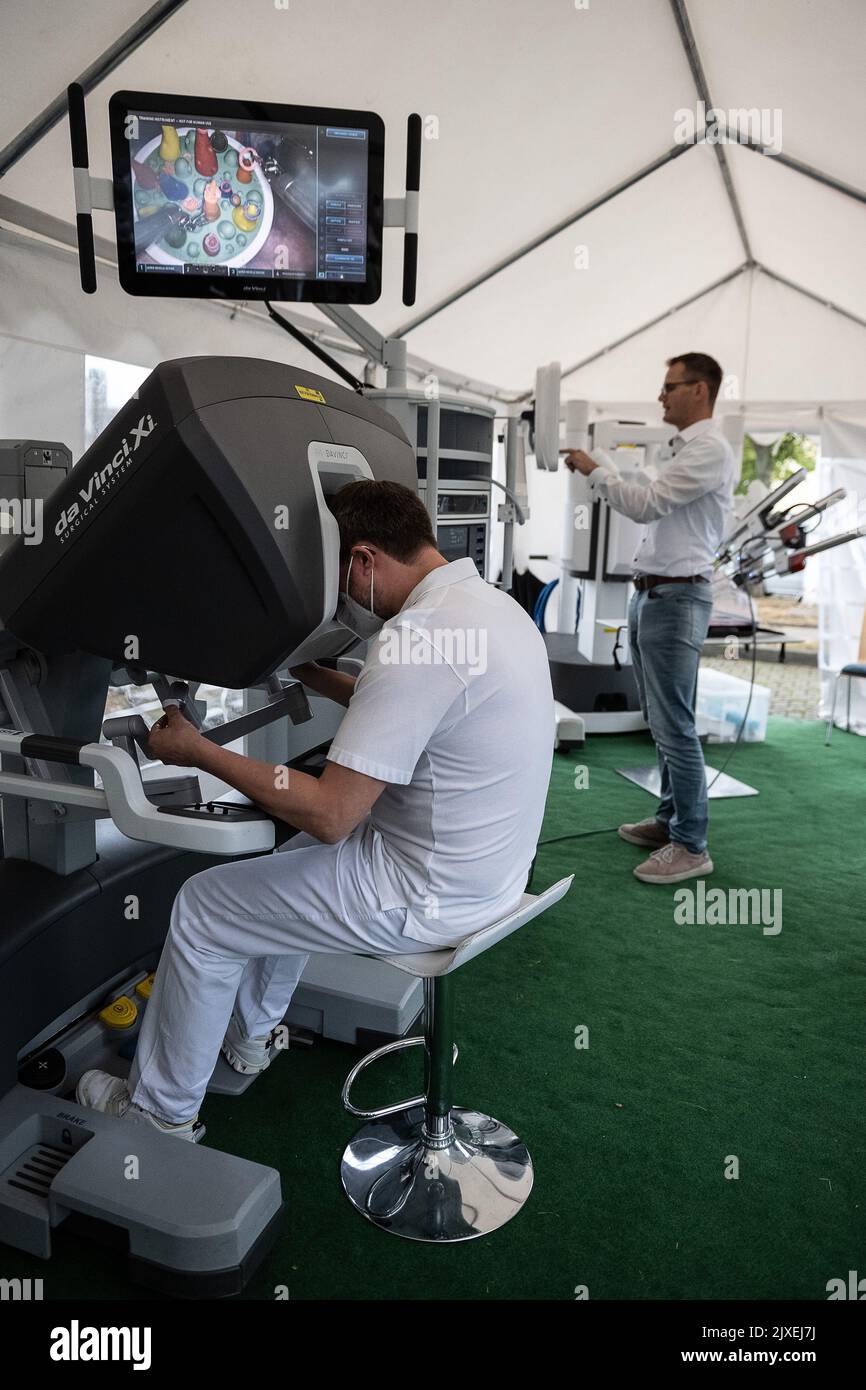 Goslar, Germany. 07th Sep, 2022. Johannes Erbes (front), senior ...